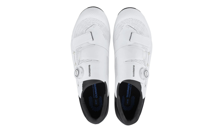 ZAPATILLA ROAD SHIMANO RC502 BLANCO